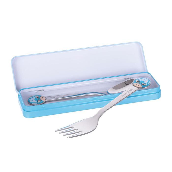 Jual MINISO Marvel Set Sendok Garpu 2 Pcs Alat Makan Karakter Stainless ...