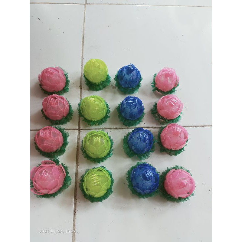 Jual Tempat bunga rampai / kotak sirih pinang / kotak bunga rampai daur ...