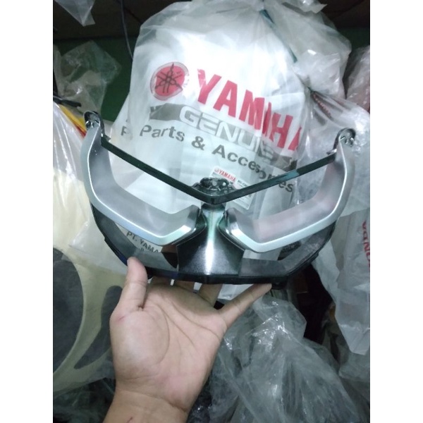 Jual kumis frame alis garnish reflektor lampu depan headlamp nmax n max ...