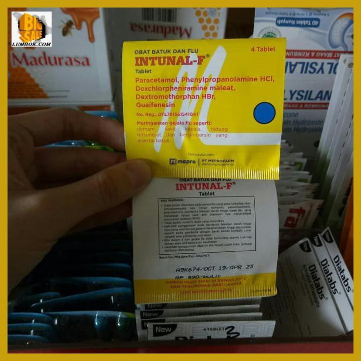 Jual TABOTUKLEK- INTUNAL-F OBAT BATUK DAN FLU -ASLIII. | Shopee Indonesia