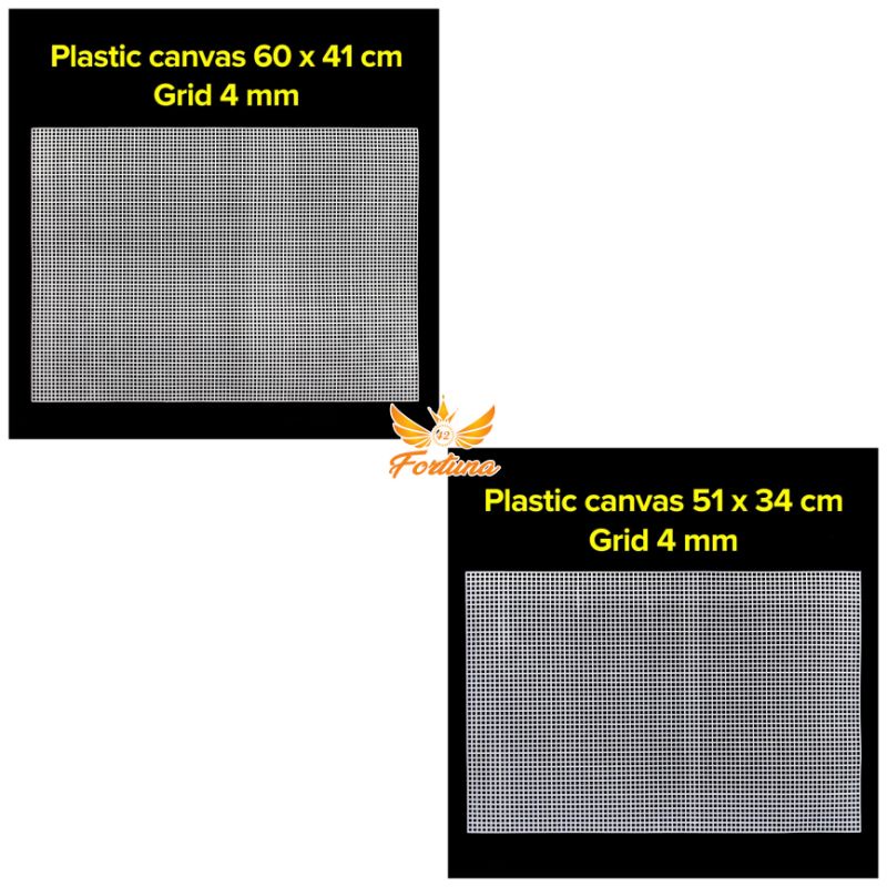 Jual [grid 4mm] Plastik Kanvas Tas Rajut - Kanvas Plastik Tas Rajut ...