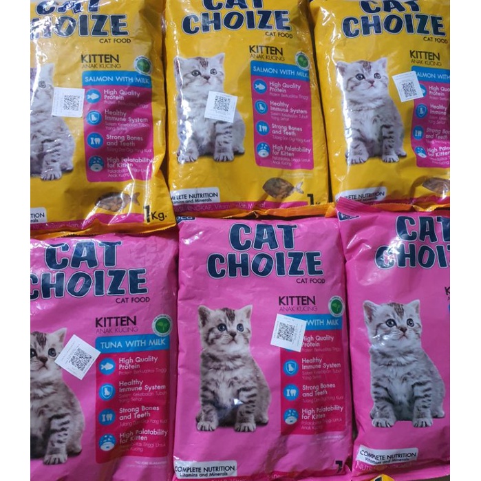 Jual Cat Choize Kitten 1kg | Shopee Indonesia