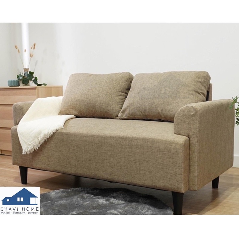 Jual sofa 2 dudukan tempat duduk sofa 2 seater modern nyaman pira by ...