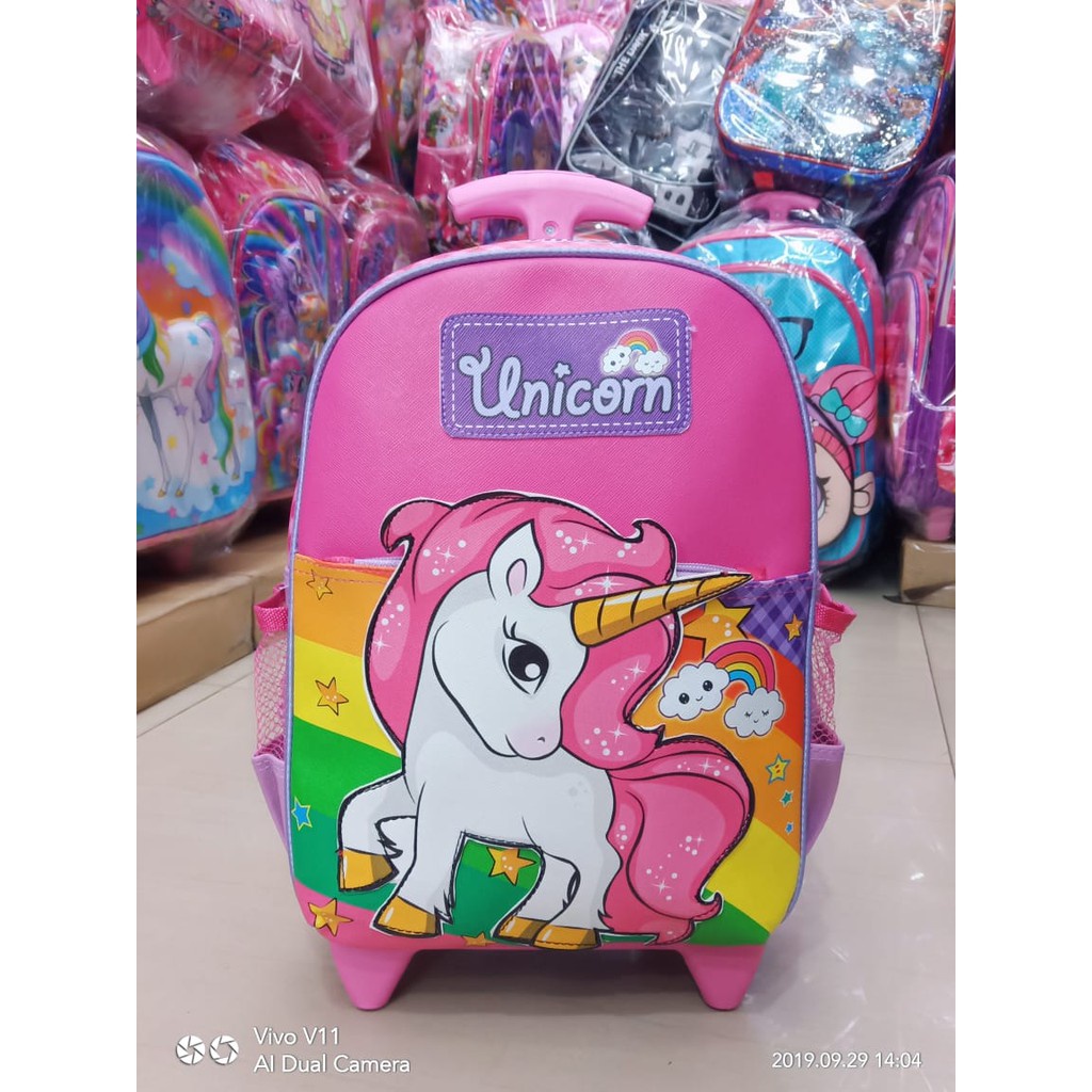 Jual ★ Tas Roda Anak Perempuan Tas Troli Anak Tk Gambar Kartun Anak ... Jual ★ Tas Roda Anak Perempuan Tas Troli Anak Tk Gambar Kartun Anak ...
