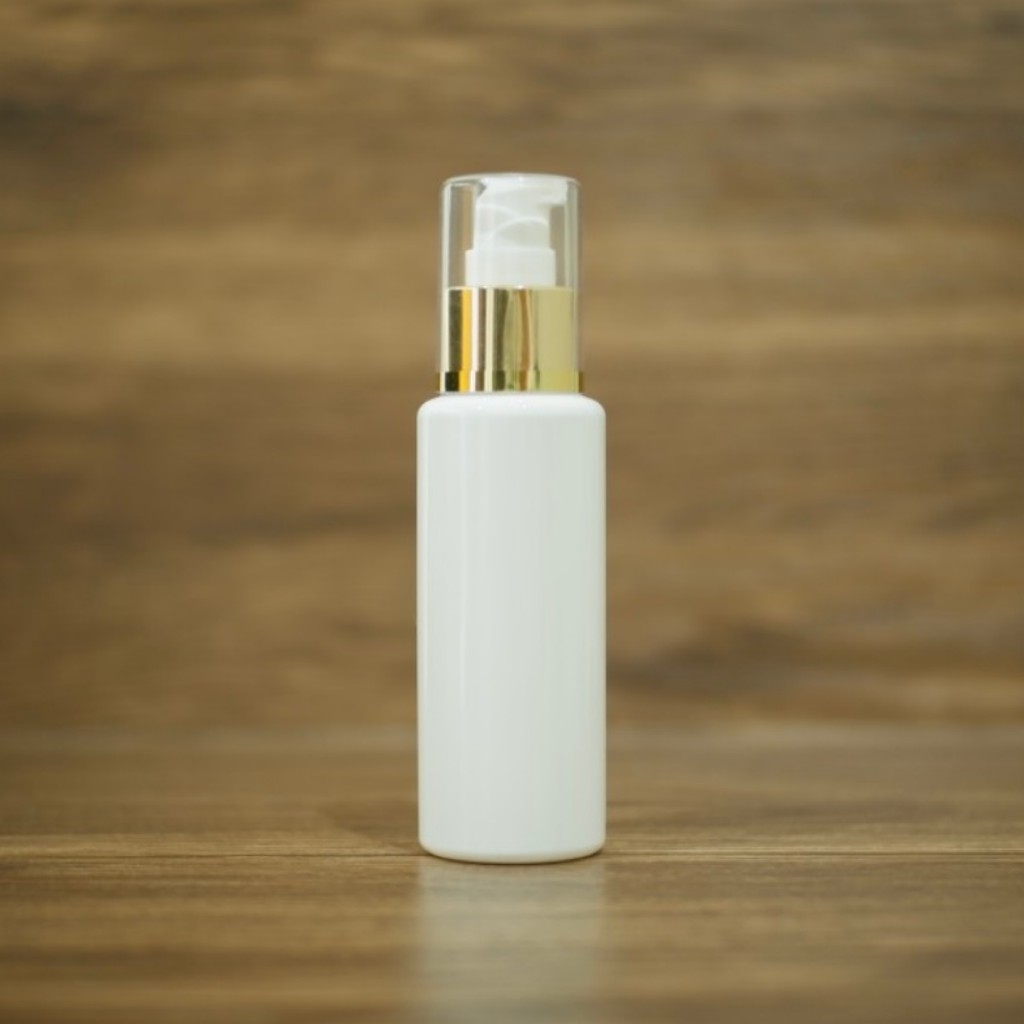 Jual BOTOL PUMP LOTION TREATMENT 100ML RF / BOTOL RF PUMP TREATMENT | Shopee Indonesia