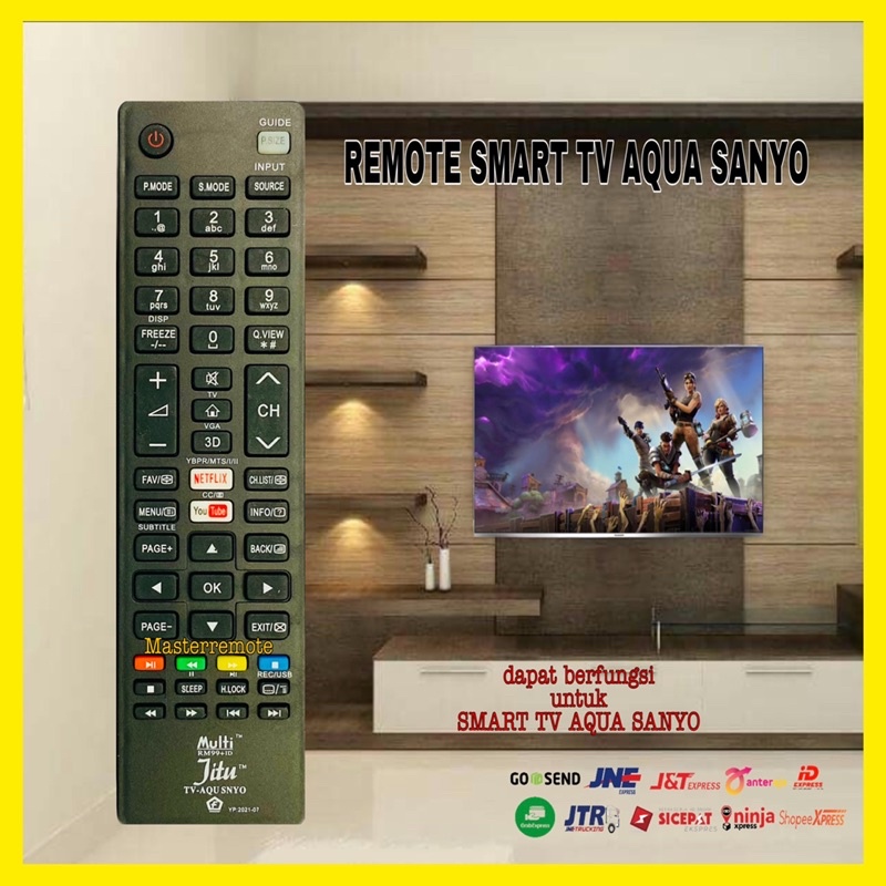 Jual REMOT REMOTE TV AQUA SANYO LCD LED SMART TV JITU SANYO | Shopee ... Jual REMOT REMOTE TV AQUA SANYO LCD LED SMART TV JITU SANYO | Shopee ...