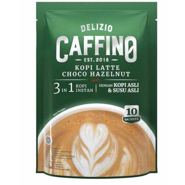 Jual Caffino Kopi Latte Classic / Mocca isi 10's x 20gr | Shopee Indonesia