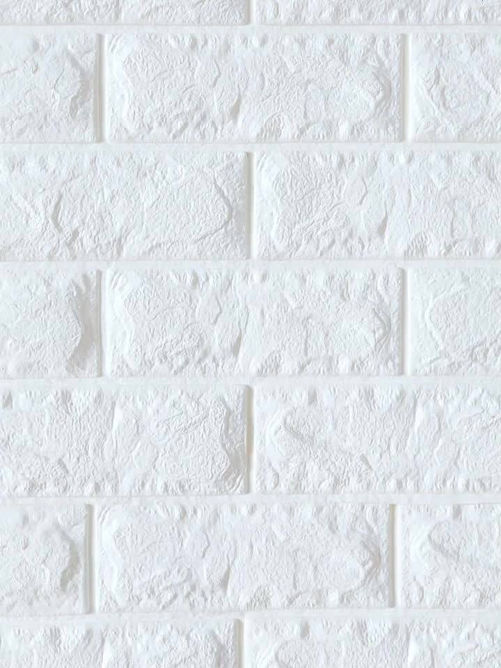 Jual Paket 10 Lembar Wallpaper Bata Motif 3D 35x38cm - Wall Foam Bata ...