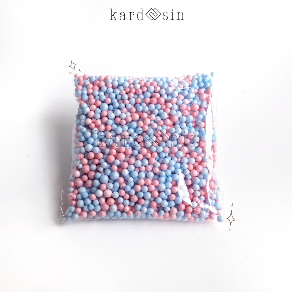 Jual [5 GRAM - 20 GRAM] STYROFOAM STEROFOM BUTIRAN MUTIARA TERLENGKAP ...