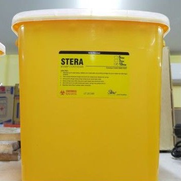 Jual BD Sharp Container 13 Liter/Tempat Sampah Medis/Infeksius/Stera ...