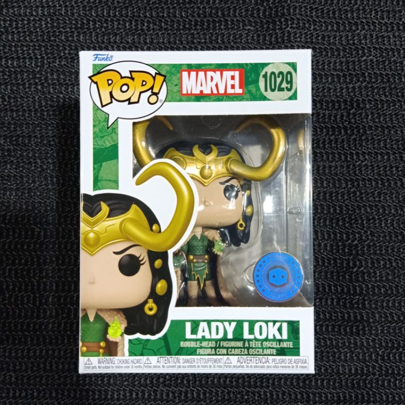 Jual Funko Pop! MARVEL: LADY LOKI #1029 (Pop In A Box Exclusive ...