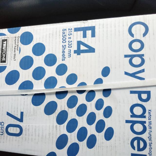 Jual Kertas hvs f4 70 gram copy paper 1 dus | Shopee Indonesia