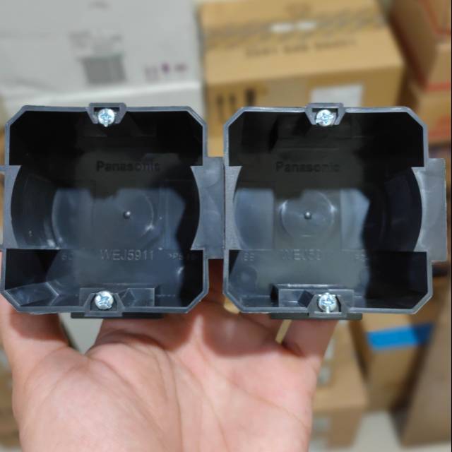 Jual Inbow Dus Panasonic 2 Gang / inbowdus | Shopee Indonesia