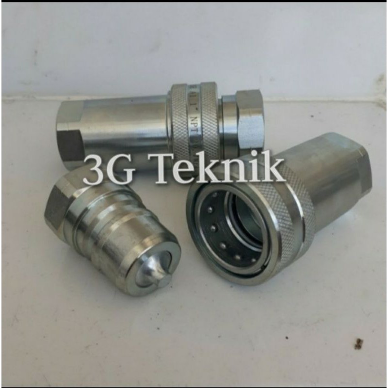 Jual Hydraulic Quick Coupler 1"/ Quick Coupling 1" inch | Shopee Indonesia