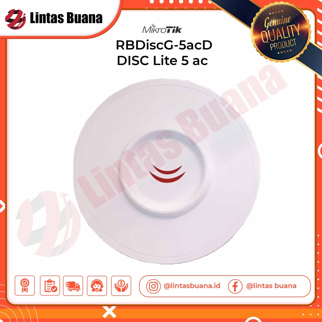 Jual Mikrotik RB DISC Lite 5ac (RBDiscG-5acD) | Shopee Indonesia