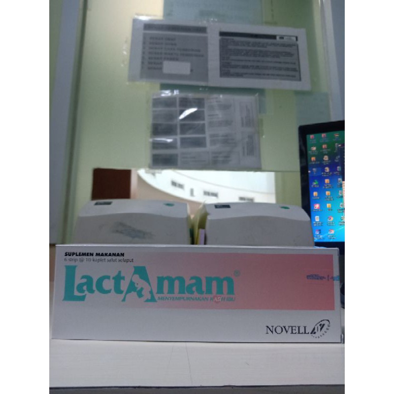Jual Lactamam Booster ASI (Per box @60 tablet) | Shopee Indonesia