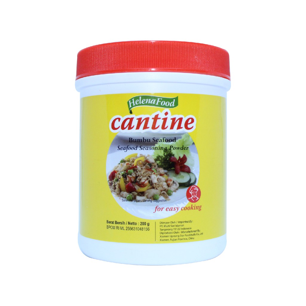 Jual Seafood Seasoning Cantine Bumbu Kaldu Penyedap Premium 200 g ...
