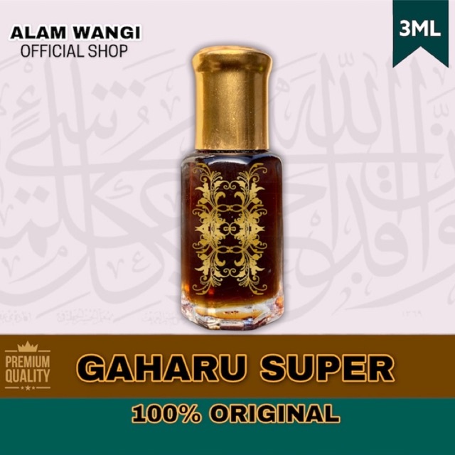 Jual MINYAK WANGI GAHARU ORIGINAL IMPORT ARAB SAUDI | Shopee Indonesia