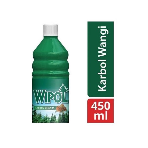 Jual Wipol Classic Pine Botol Disinfectant 450 Ml | Shopee Indonesia