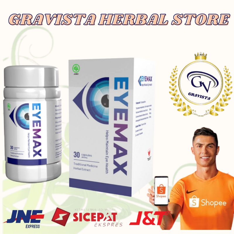 Jual EYEMAX ASLI ORIGINAL OBAT MATA HERBAL OBATI MATA MINUS KATARAK DAN ...