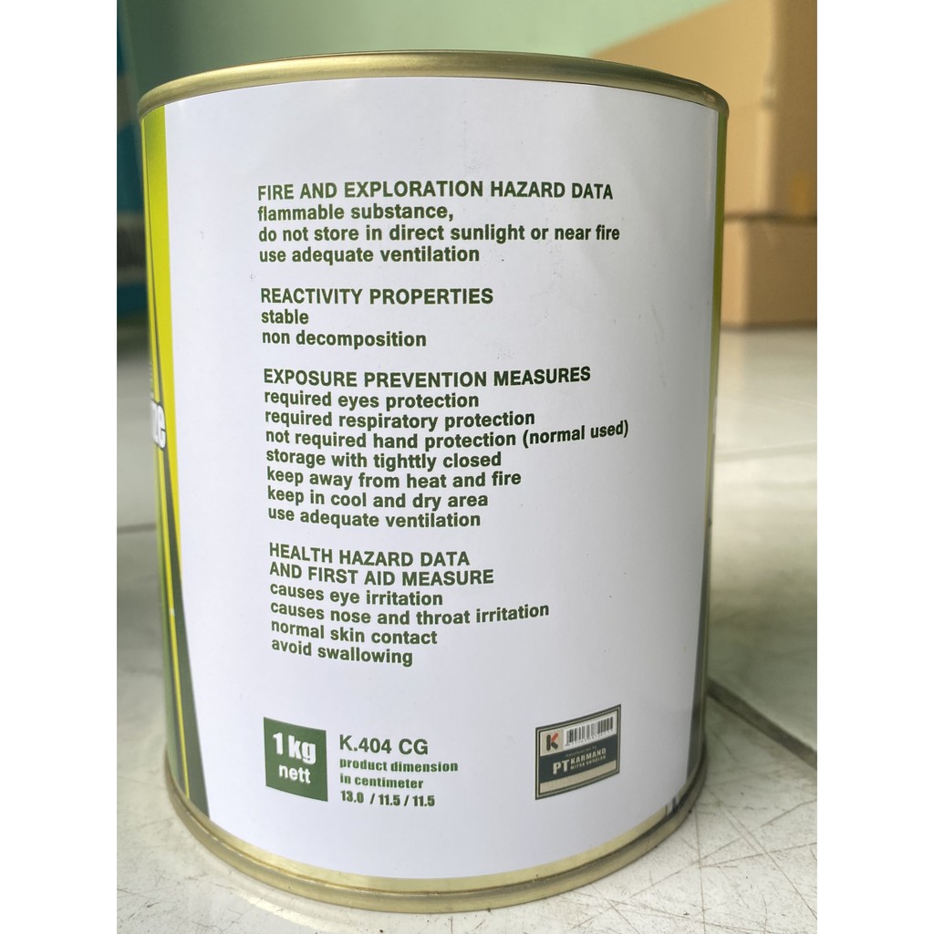 Jual Baru Cold Galvanis Karmand Anti Karat Cat Kayu Besi Cold Galvanize ...