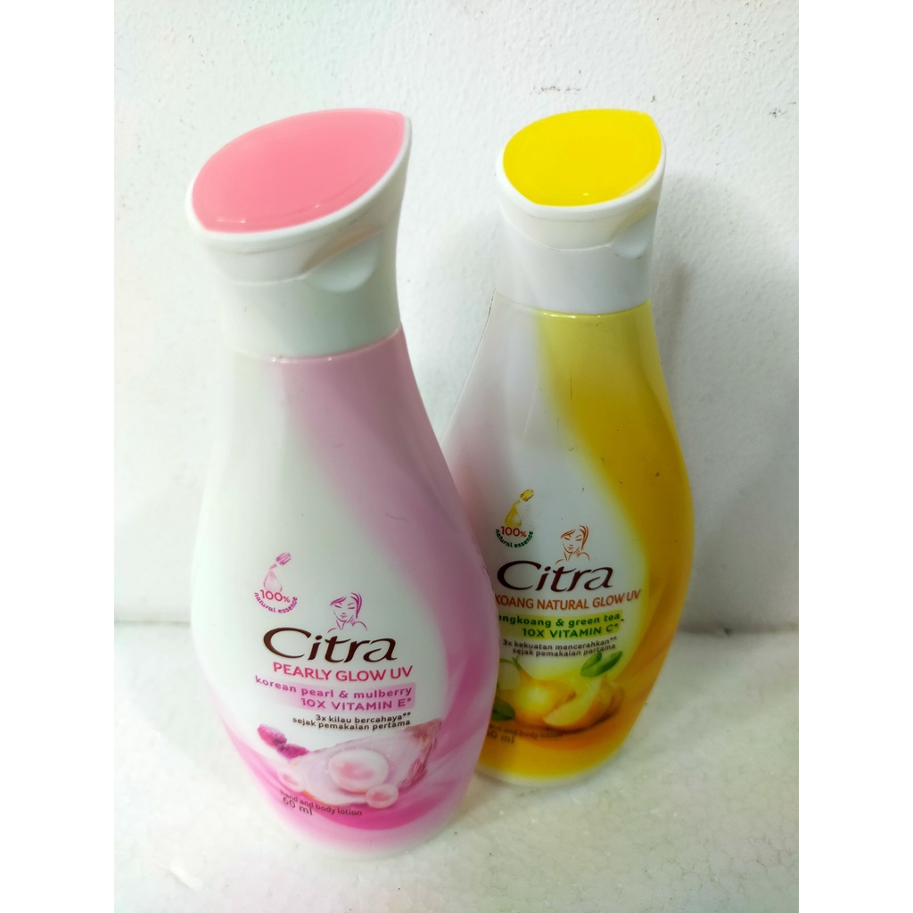 Jual citra hand body lotion 60 ml | Shopee Indonesia