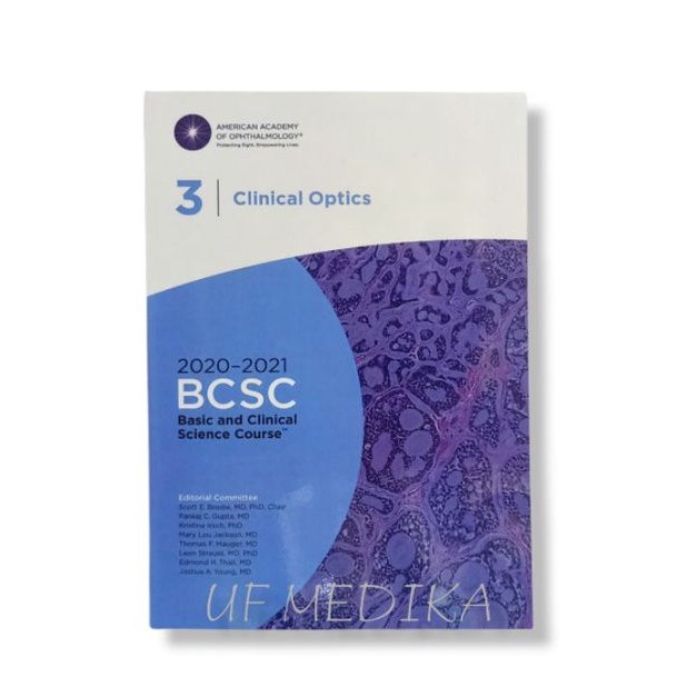 Jual Buku Kedokteran Clinical Optics AAO | Shopee Indonesia