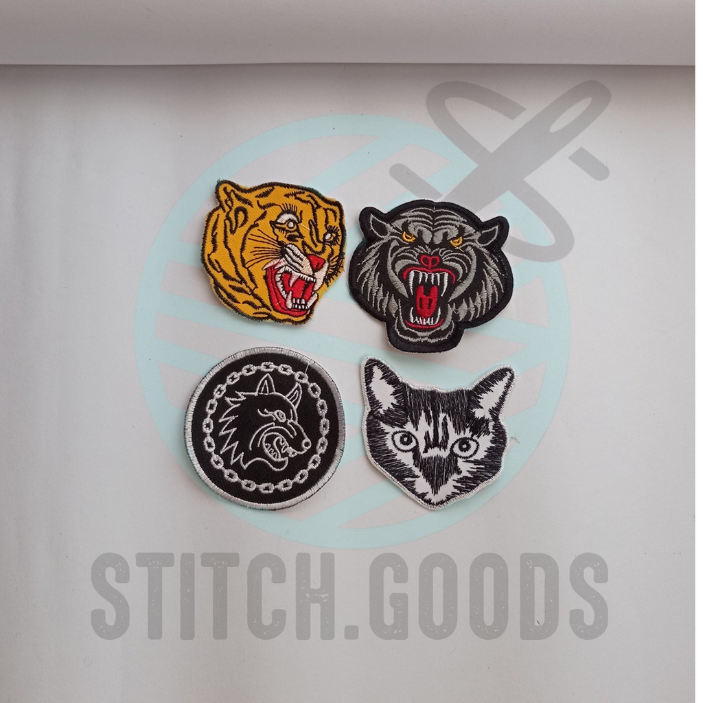 Jual Iron Embroidered Patch / Emblem Bordir | Shopee Indonesia