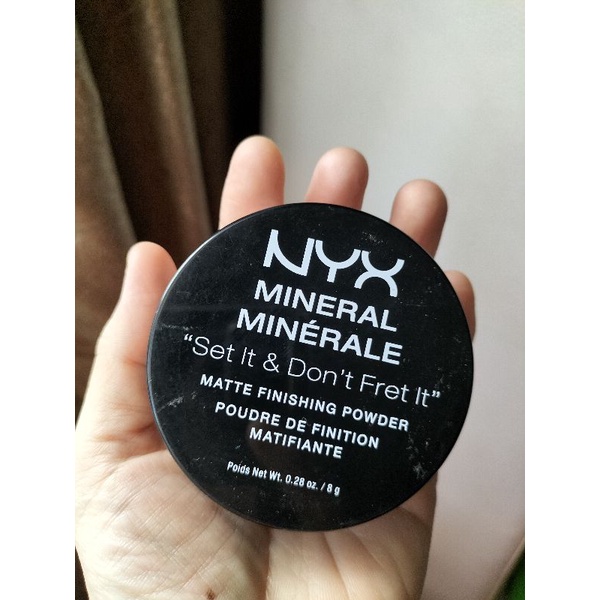 Jual NYX matte finishing powder original | Shopee Indonesia
