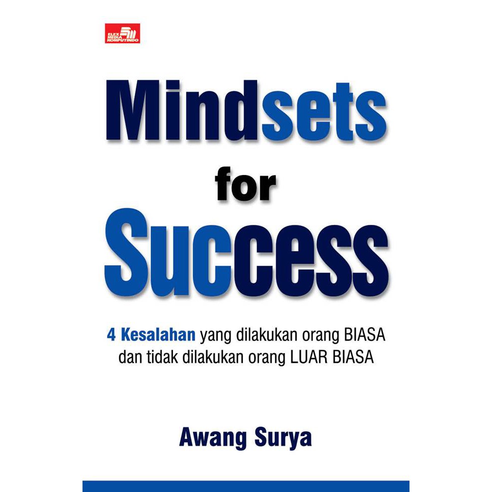 Jual Buku Mindsets for Success | Shopee Indonesia