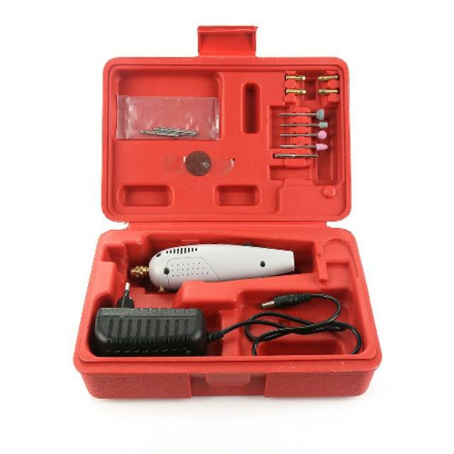 Jual Mini Drill / Mini gurinda/ Mini Bor Set Bor Grinder Kit | Shopee ...