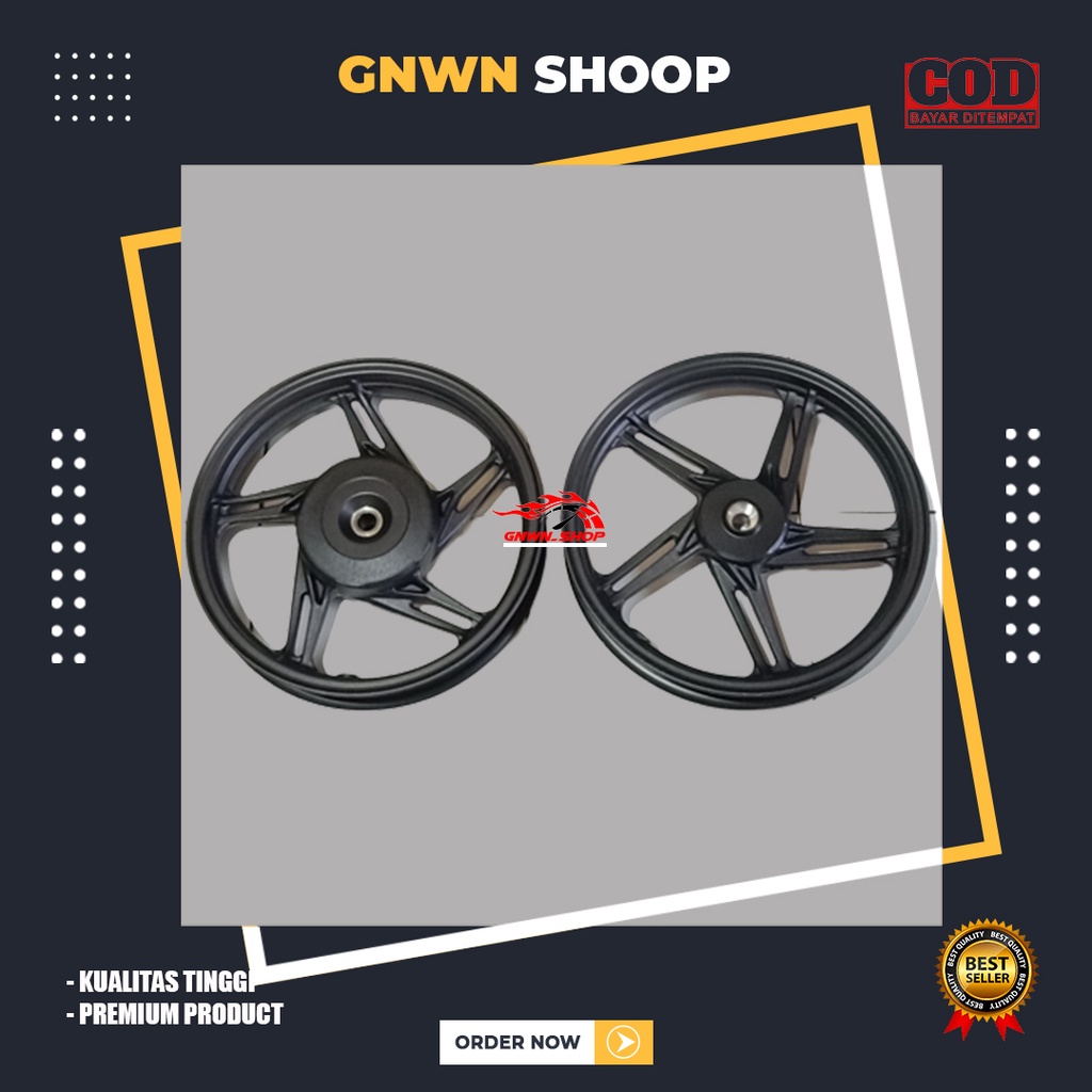 Jual Velg Racing honda New Beat esp street Ori Copotan | Shopee Indonesia
