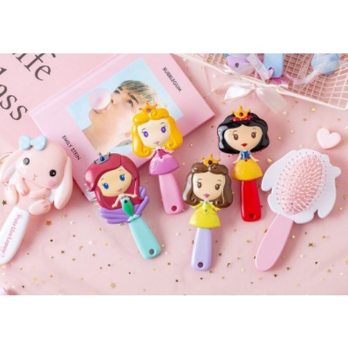 Jual Sisir Anak Princess | sisir elsa frozen rapunzel ariel | Shopee ...