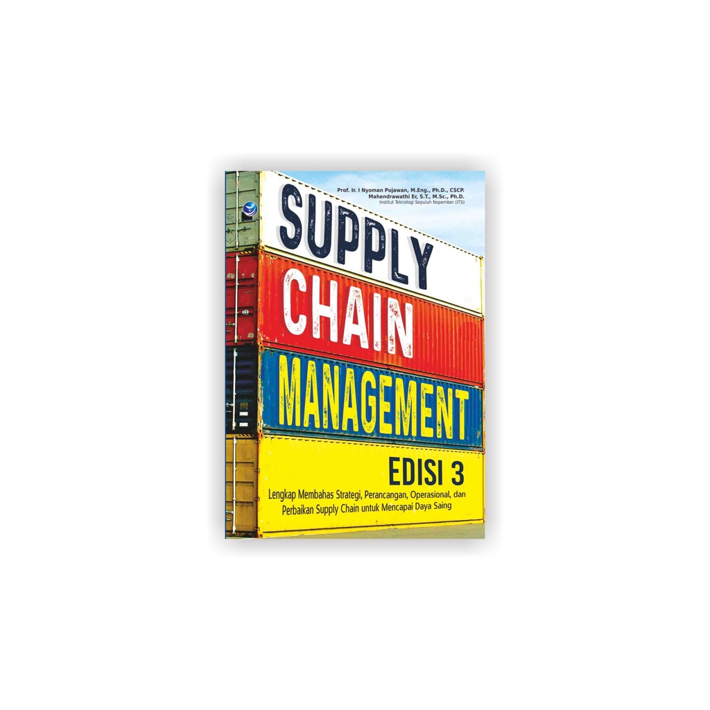 Jual Buku Supply Chain Management Edisi 3 - Original | Shopee Indonesia
