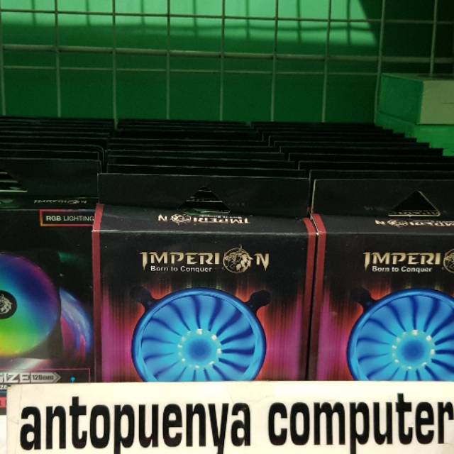 Jual Fan casing RGB 12 cm kipas LED RGB imperion | Shopee Indonesia
