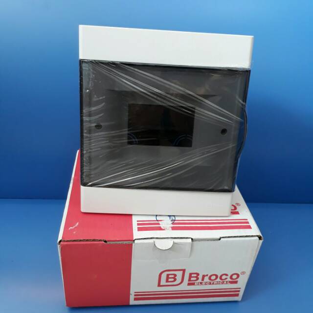 Jual Box MCB Broco 4 grup inbow | Shopee Indonesia