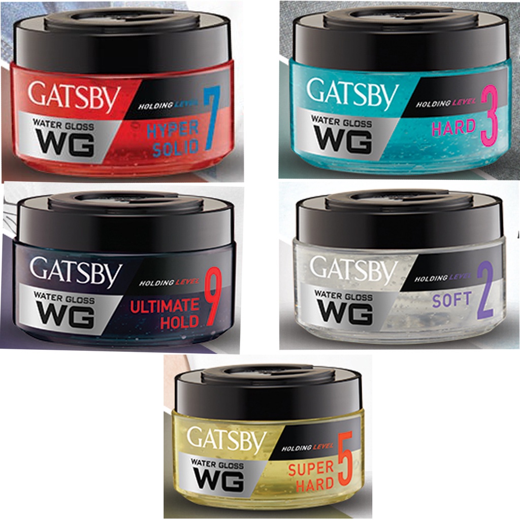 Jual Gatsby Water Gloss 75 gr dan 30 gr | Shopee Indonesia