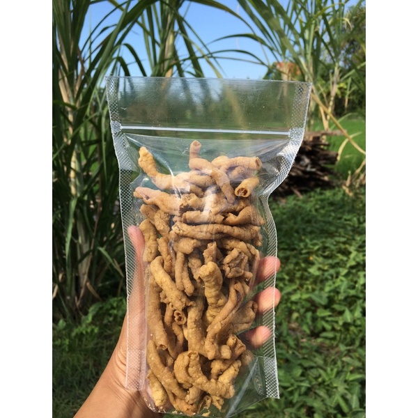 Jual keripik usus kemasan(100gr) | Shopee Indonesia
