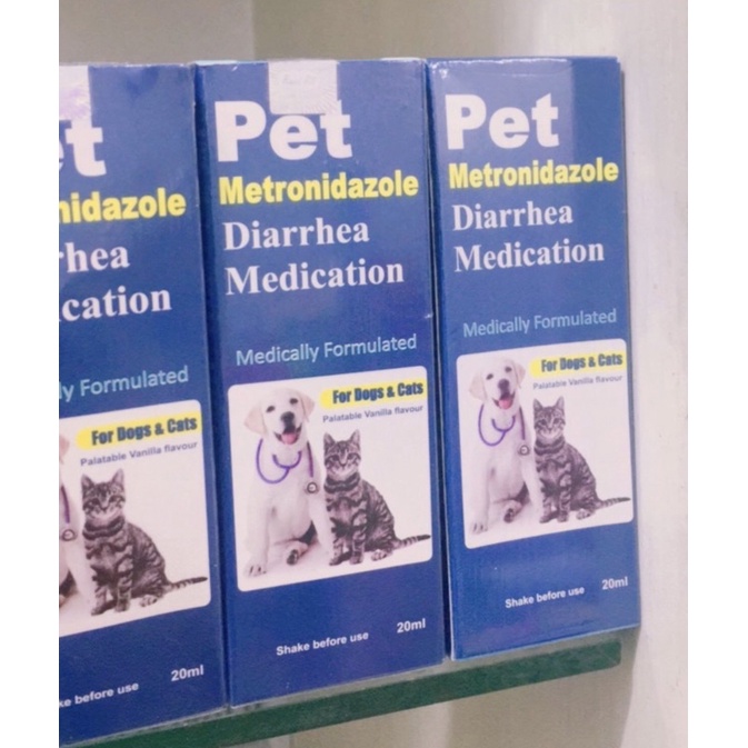 Jual PET METRONIDAZOLE - Obat Diare / Mencret Anjing Kucing | Shopee ...