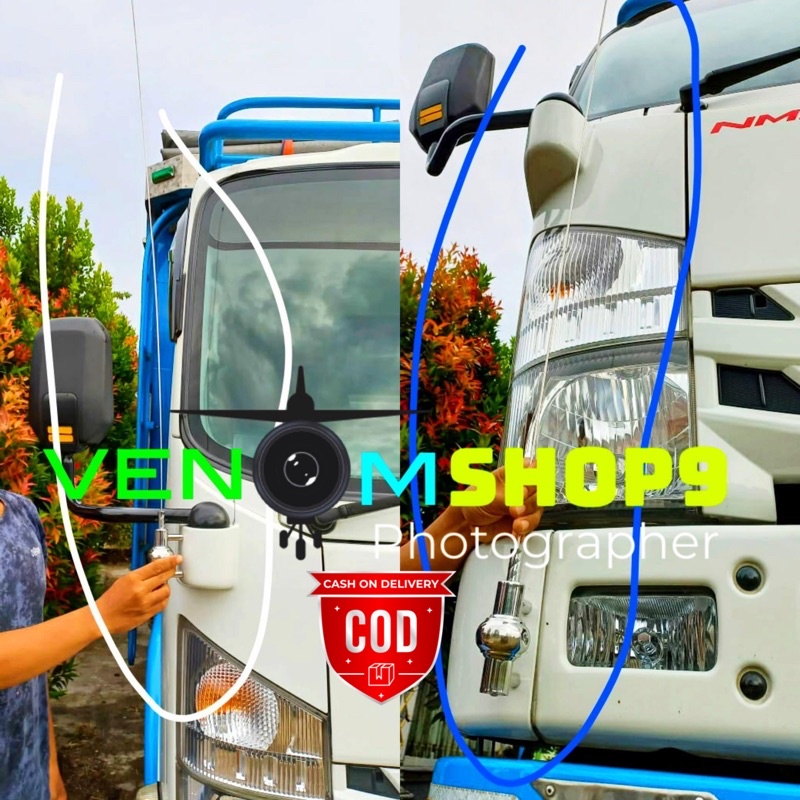 Jual Variasi Antena Truck/Mobil ( ±1,5 & ±2 METER ) , BISA COD , ANTENA ...