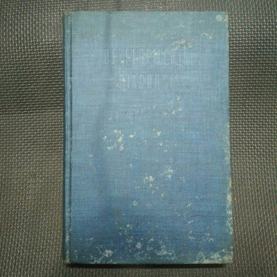 Jual Buku DEVELOPMENTAL DIAGNOSIS Normal and Abnormal Child Development ...