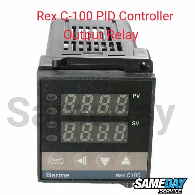 Jual Rex-C100 PID Temperature Controller Termostat Output Relay | Shopee Indonesia