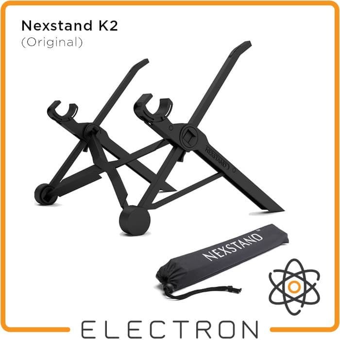 Jual Nexstand K2 Ergonomic Adjustable Laptop Stand DJ Portable Folding ...