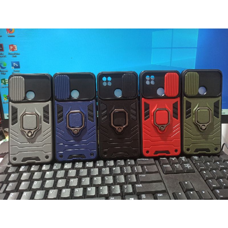 Jual MANDIRI CASE XIAOMI REDMI 9C 10A HARDCASE SLID PROTECTOR CAMERA ...