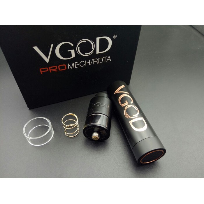 Jual VGOD PRO MECH/RDTA KIT CLONE | Shopee Indonesia