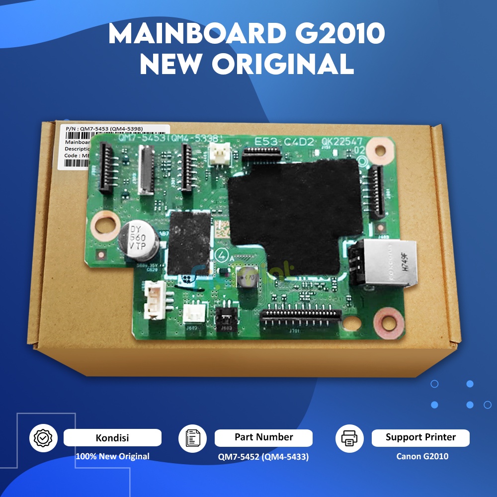 Jual Board Printer Canon G2010, Mainboard Canon G2010, Motherboard ...