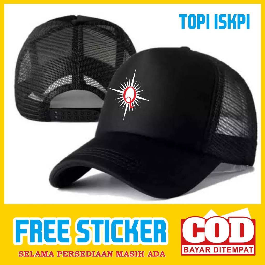 Jual Topi Ikspi Kera Sakti Logo Lambang Q Bersinar Costum | Shopee ...