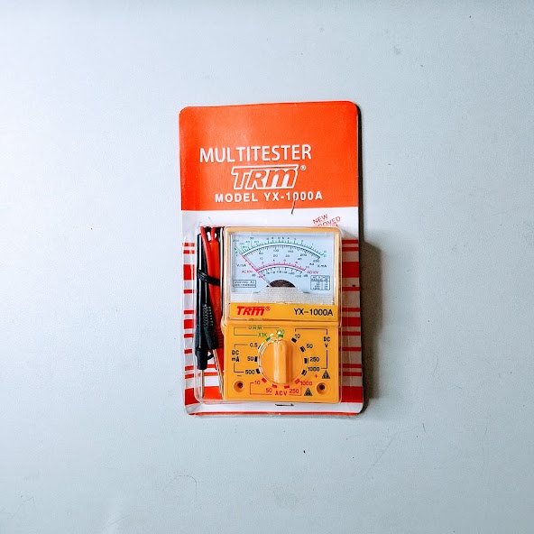 Jual Multi Tester / Avometer Kecil 22,5 (Electrical Tester & Multimeter ...