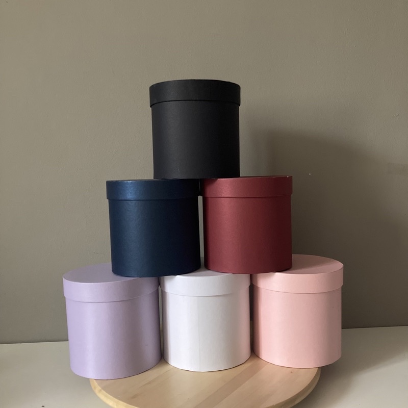 Jual Box Bulat / Box Bunga / Bloombox | Shopee Indonesia