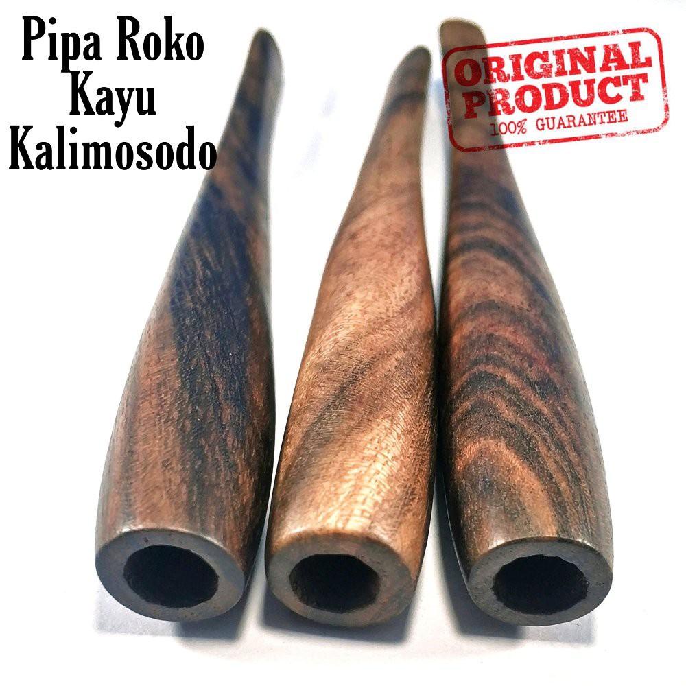 Jual PIPA ROKOK KAYU KALIMOSODO ASLI | Shopee Indonesia